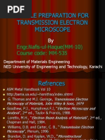 Overview of Transmission Electron Microscopy | PDF | Transmission Electron Microscopy | Lens ...