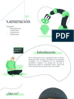 Origen y Evolucion de La Computadora Cuarta Generacion | PDF | Microprocesador | Apple Inc.
