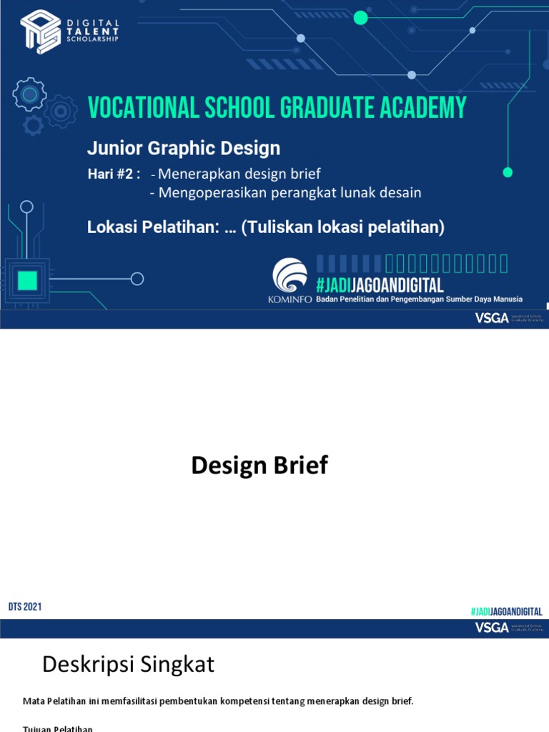 Materi Junior Graphic Design - Hari2 PDF | PDF