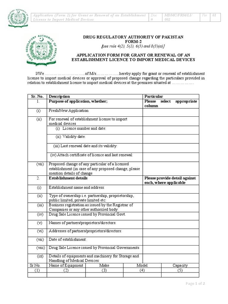 2.-Application-Form-2-For-Grant-Or-Renewal-Of-An-Establishment-License ...