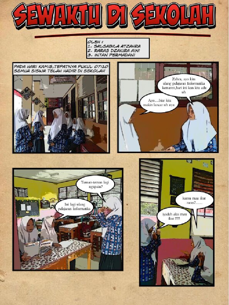 KOMIK INFORMATIKA INTAN DKK Ok | PDF