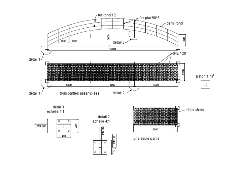 PASSERELLE Model2 | PDF