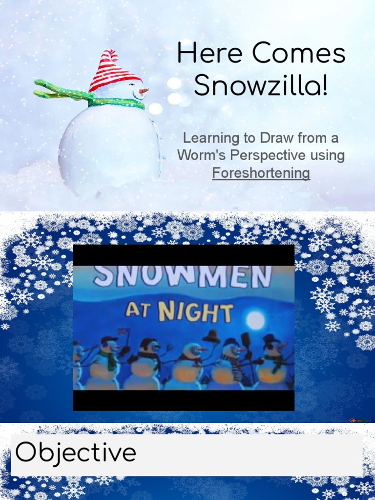 Here Comes Snowzilla | PDF