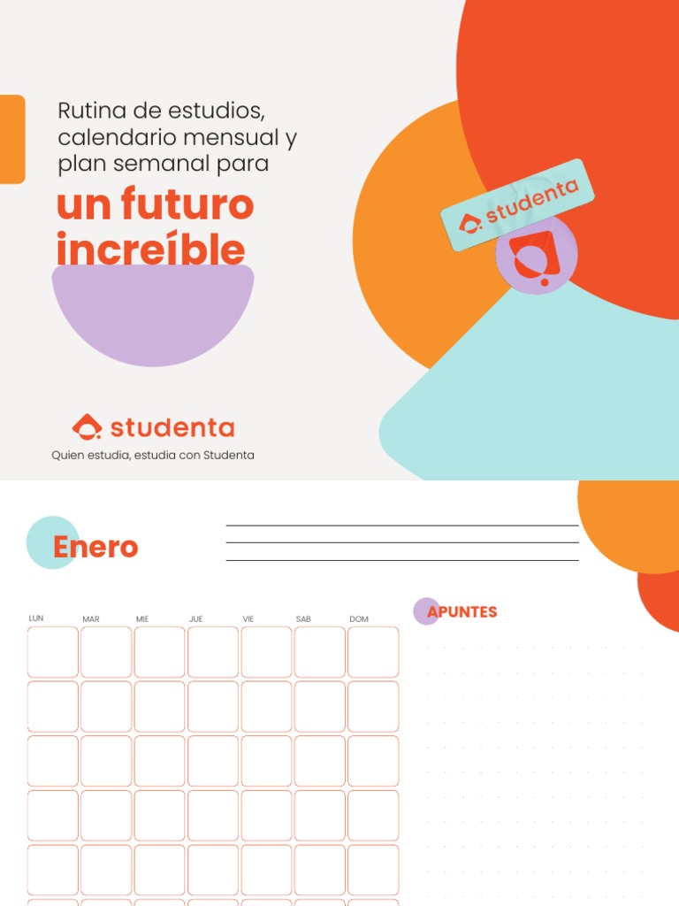Planner Studenta | PDF | Relaciones personales, crianza y desarrollo ...
