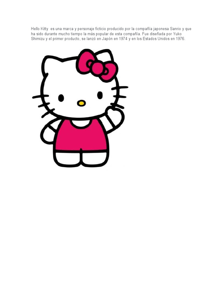 Hello Kitty | PDF