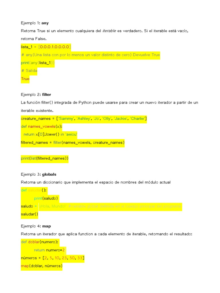 UT5 - P5 Funciones Integradas 10 Ejemplos Prácticos de Funciones ... UT5 - P5 Funciones Integradas 10 Ejemplos Prácticos de Funciones ...
