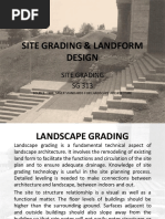 Slope Analysis and Grading Techniques | PDF | Contour Line | Topography
