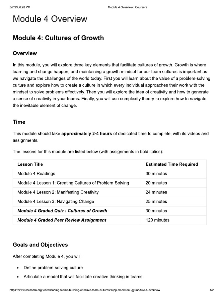 c2w4r1 PDF | PDF