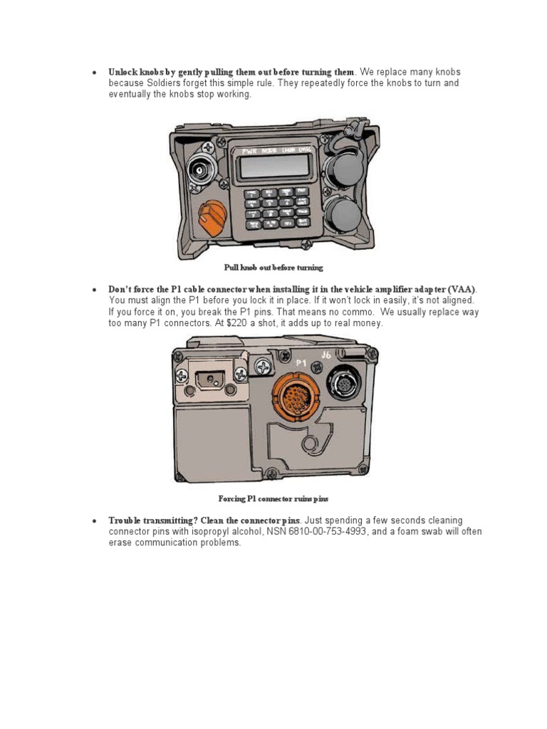 Sincgars Maintenance | PDF