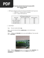 SINCGARS Radio Setup | PDF