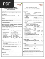 Medif Form Saudia | PDF | Airlines | Health Sciences