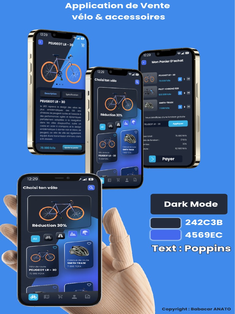 Velo App by BA | PDF