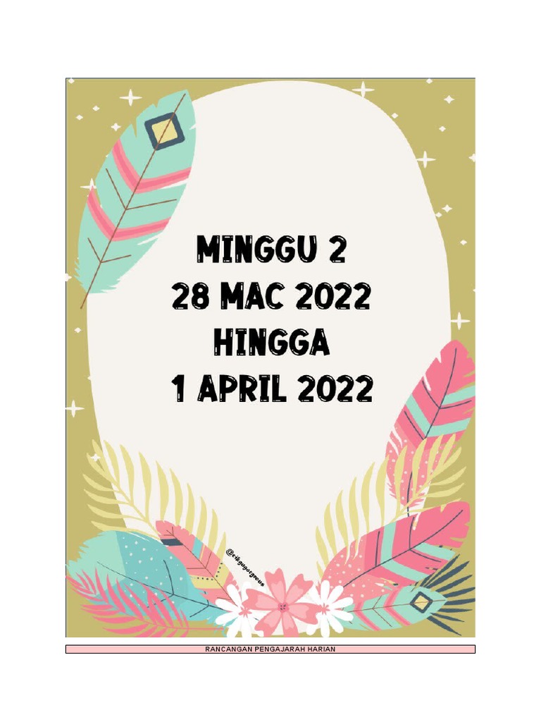 RPH 2022 M2 (1 April) - Full | PDF