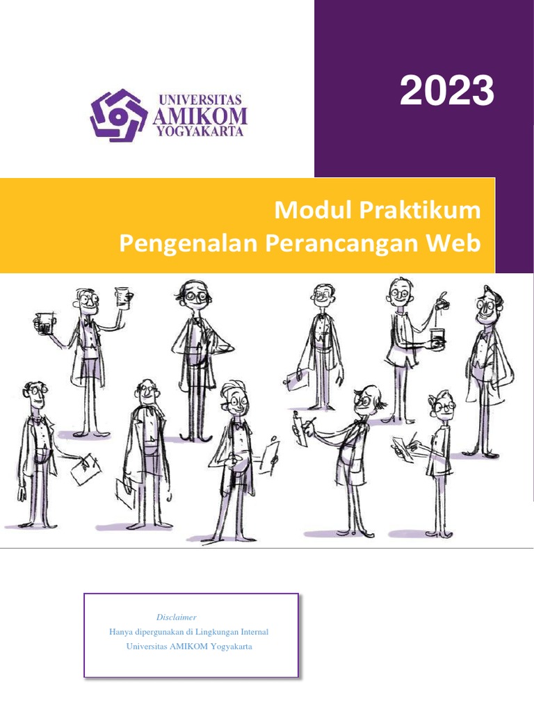 Modul Praktikum Pengenalan HTML5 | PDF