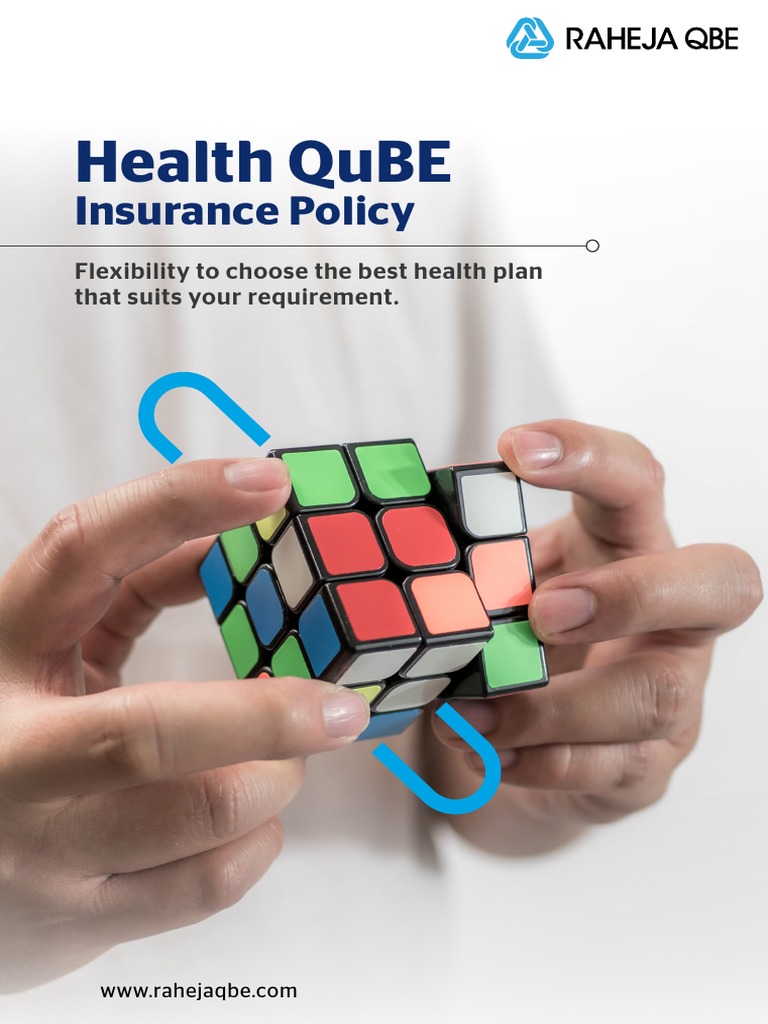 Health Qube Brochure | PDF | Insurance | Health Care