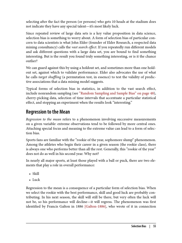 Regression Mean | PDF | Statistics | Sampling (Statistics) Regression Mean | PDF | Statistics | Sampling (Statistics)