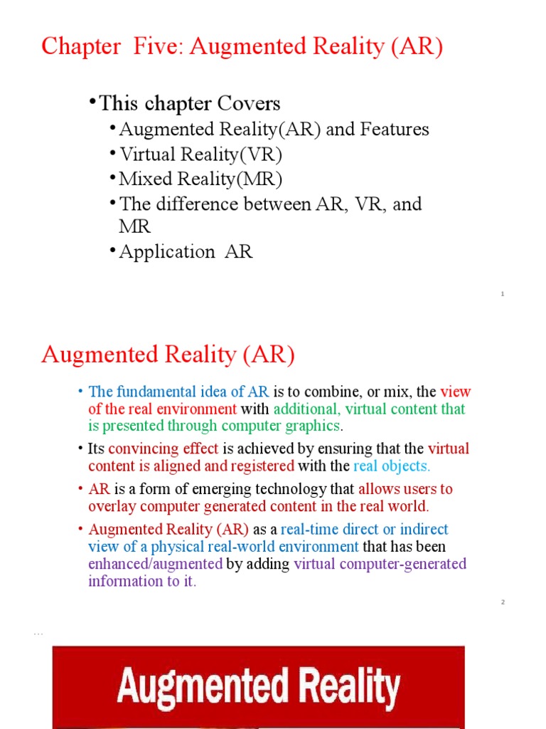 Introduction To Emerging Technology (CH 5) | PDF