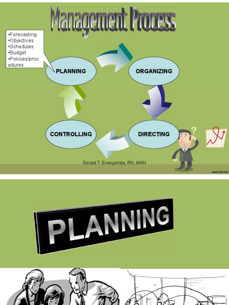 Management Process Planning Pdf Budget Nursing