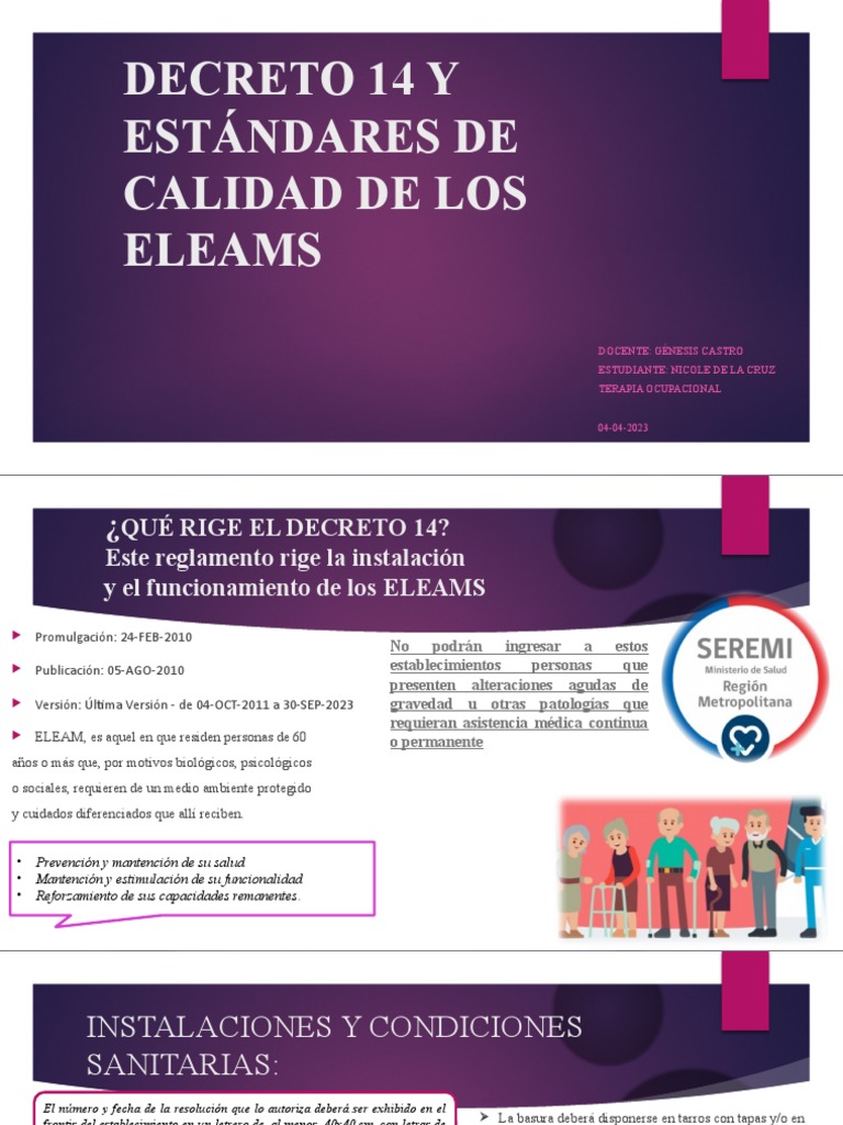 Eleam 1 | PDF | Medicamentos con receta | Higiene