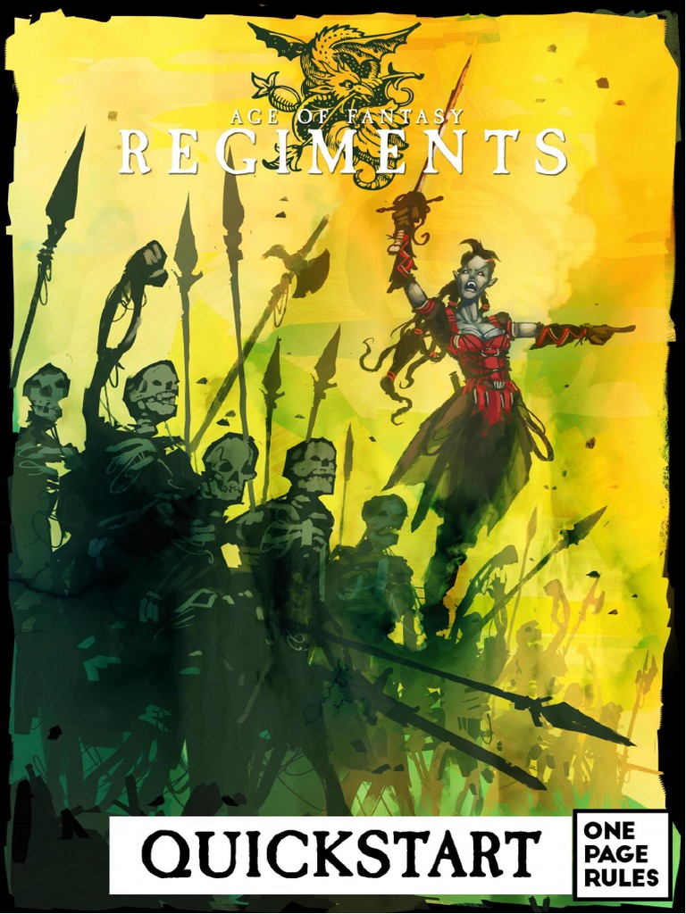 AoFR - Quickstart v2.12 | PDF | Military