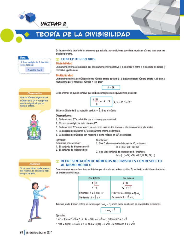 Divisibilidad-Numeros Primos-Mcd-Mcm | PDF | Número primo | División (Matemáticas)