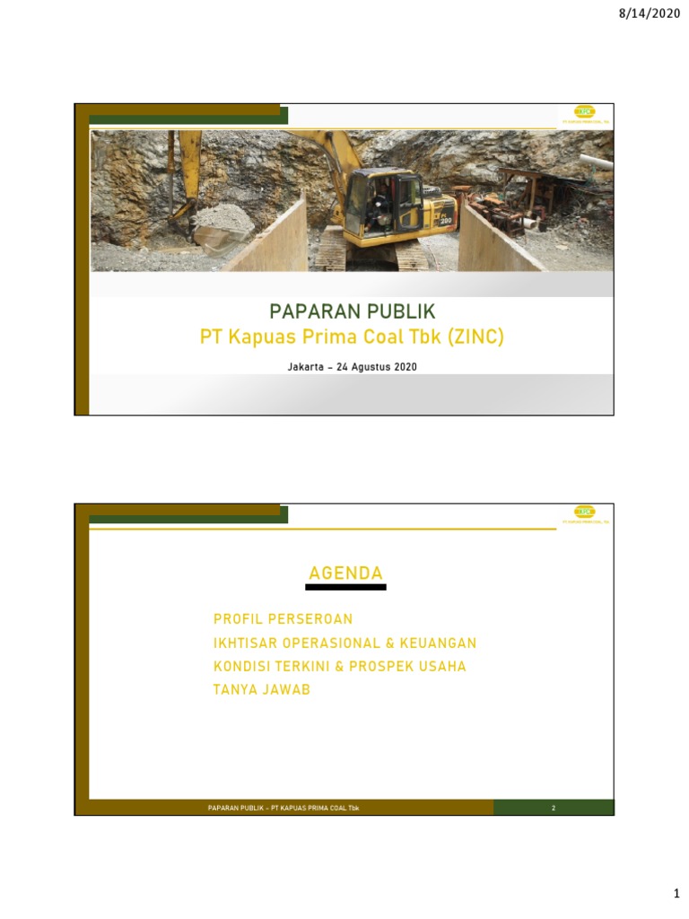 KPC TBK | PDF