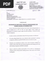 Maritime Health Declaration Form | PDF | Infection | Port