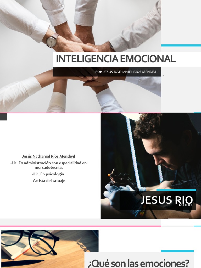 Inteligencia Emocional Presentacion | PDF | Inteligencia emocional | Las emociones