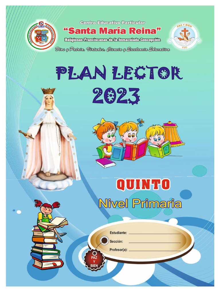 Plan Lector 5to Primaria | PDF