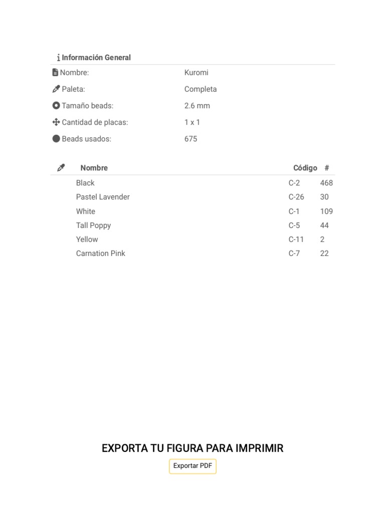 Exportar PDF - Kuromi | PDF