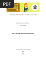 Ejercicio de Organización Conceptual Matriz Conceptual | PDF ...