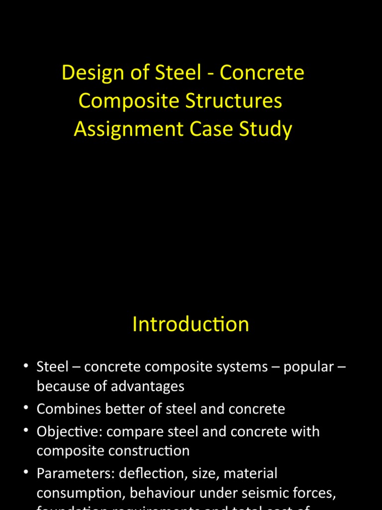 Design Of Steel Concrete Composite Structures Download Free Pdf Beam Structure Concrete