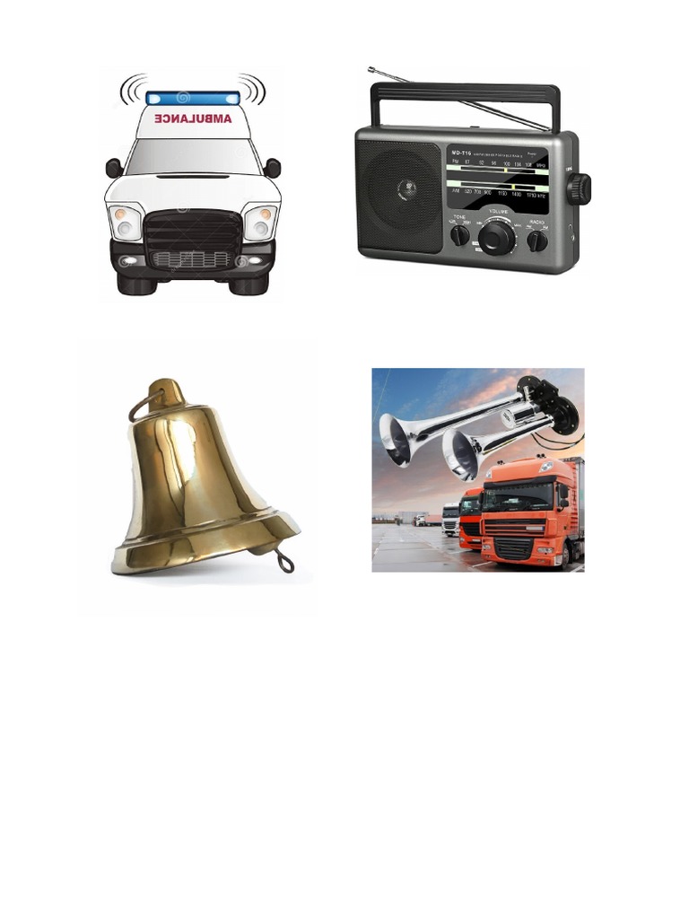 Objetos Q Puedes Escuchar | PDF