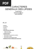Les Lipides Simples : Glycérides, Cérides, Stérides | PDF | Cholestérol ...