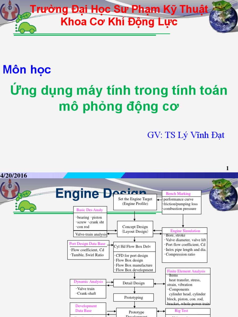 Chapter 4 Engine Simulation | PDF | Engines | Fluid Dynamics
