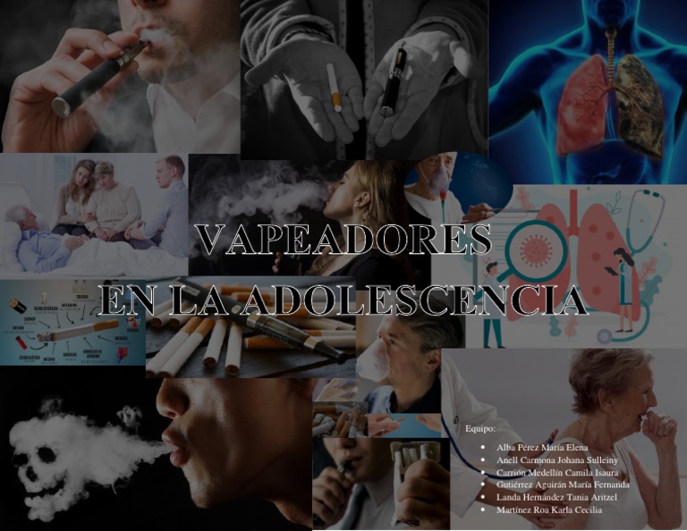Collage Vapeadores PDF | PDF