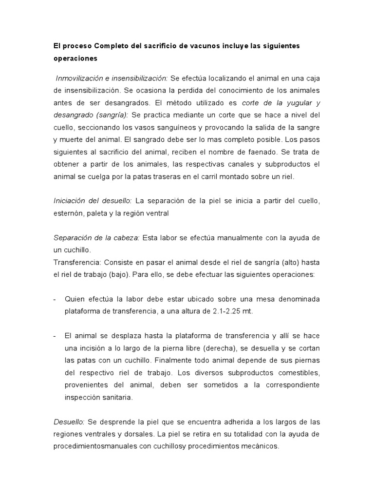 Proceso de Beneficio FIOCA | PDF | Ciencia y matemáticas