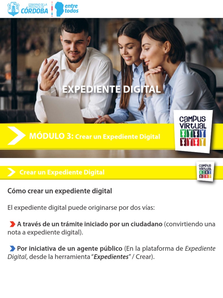 Crear Un Expediente Digital | PDF | Informática | Software