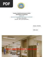 Pediatric PACU Discharge Guide | PDF | Anesthesia | Surgery