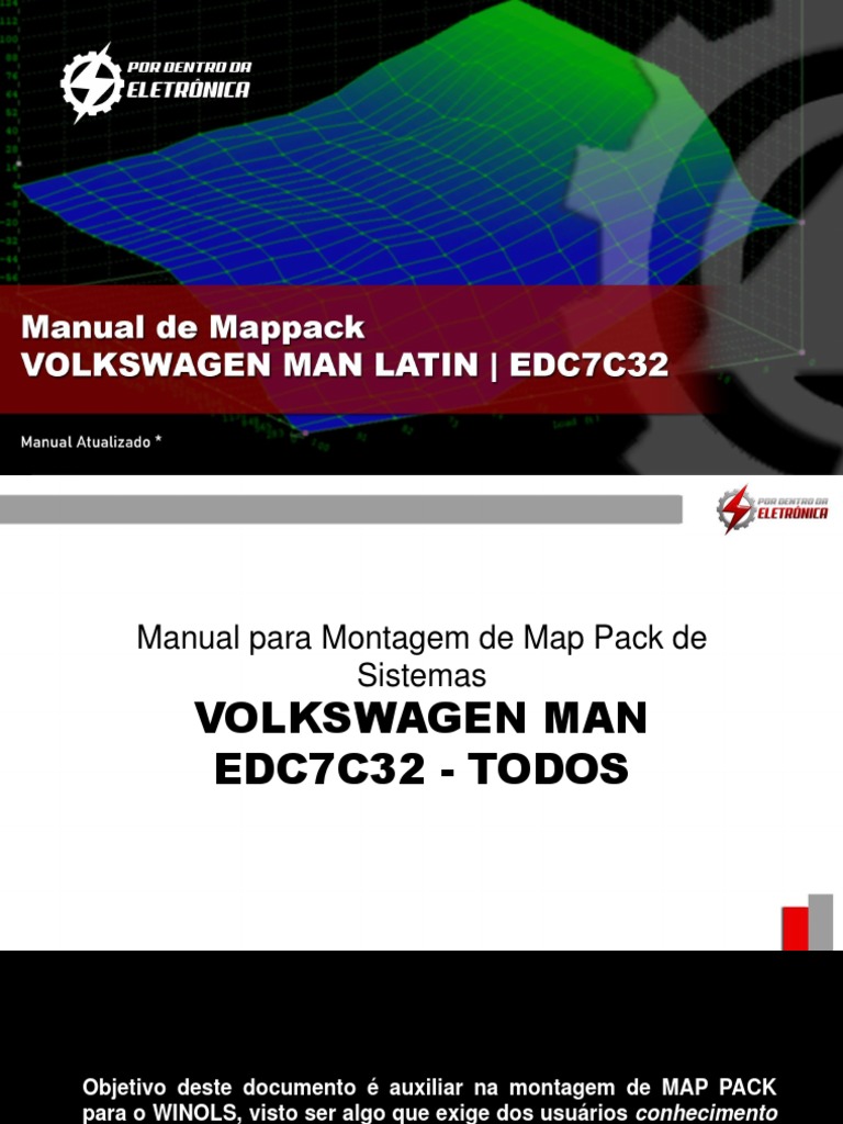 Manual Padrões de Mapas VW Man Latin Edcc32 - Todos | PDF