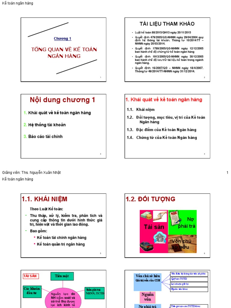 C1. Tong Quan Ve KTNH | PDF