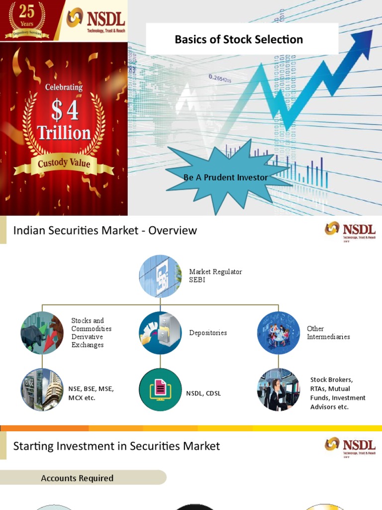 Basics of Stock Selection 03022022 | PDF | Equity (Finance) | Stocks