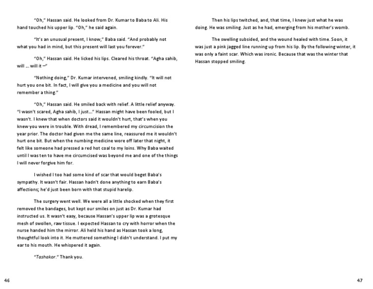 Kite Runner | PDF