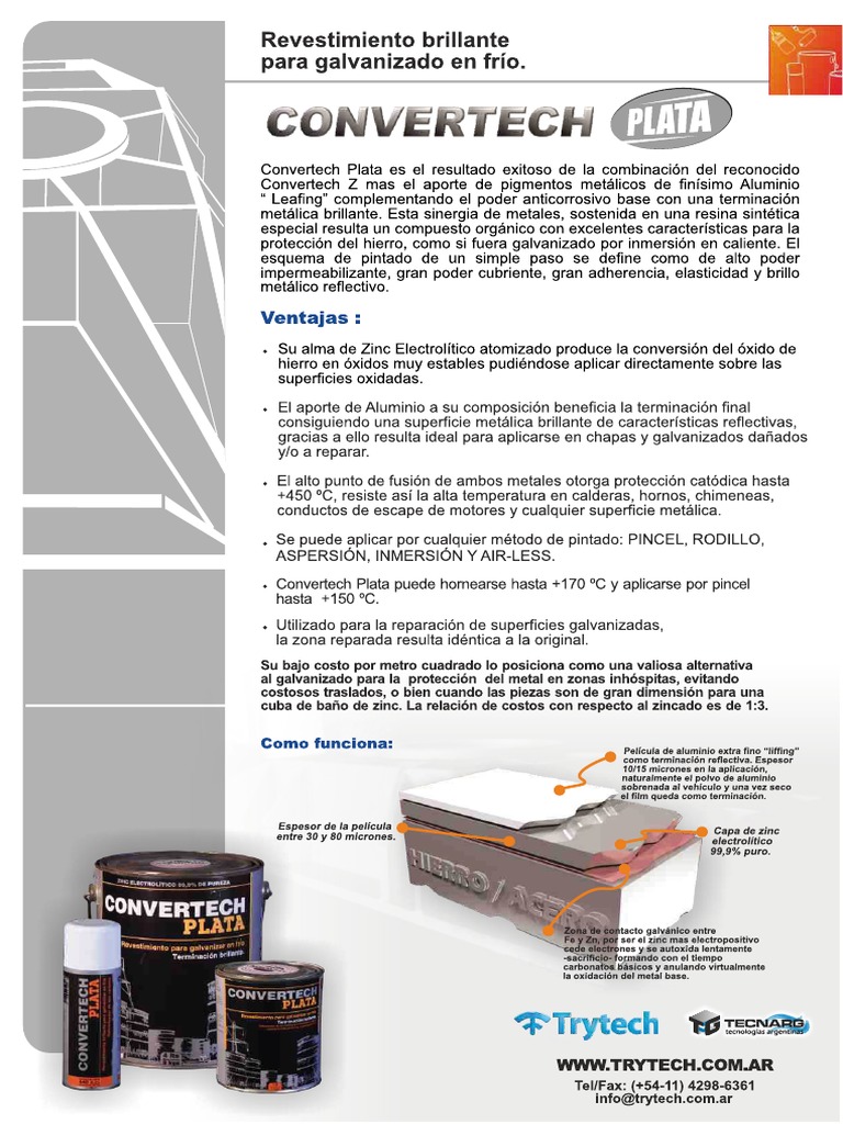 CONVERTECH-PLATA | PDF