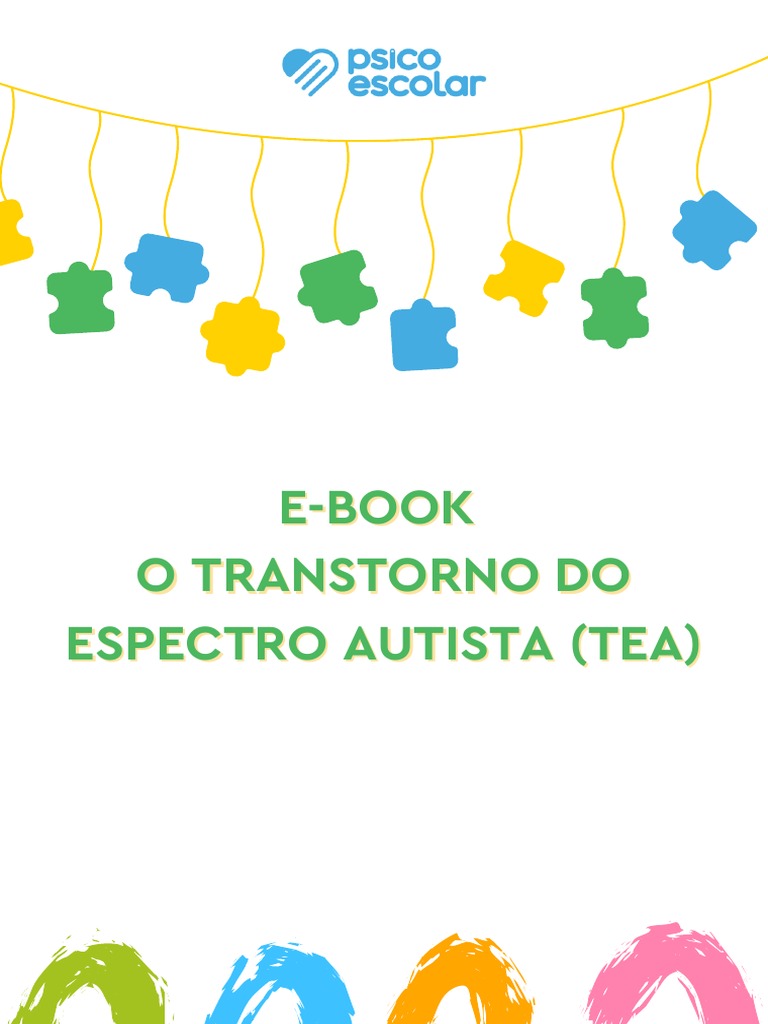 E-Book - o Transtorno Do Espectro Autista - Tea PDF | PDF | Espectro do ...