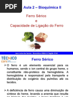 Cinética e Indicadores do Ferro Corporal | PDF | Ferro | Medicina Clínica