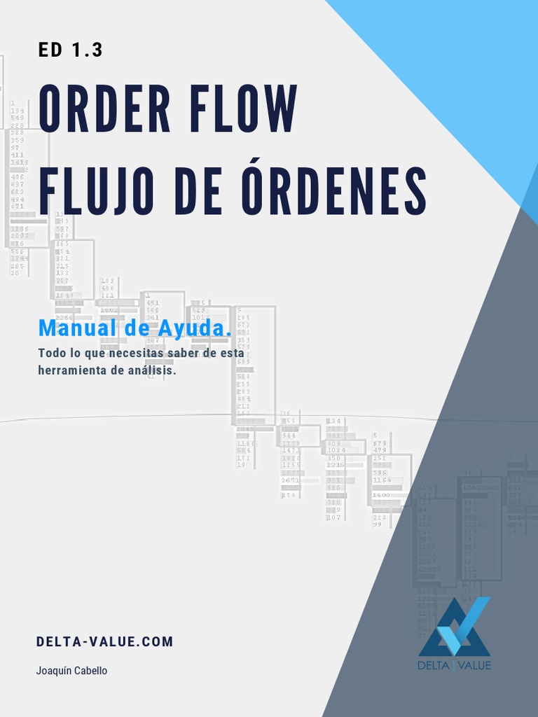 Manual Order Flow DV 1 | PDF | Mercado (economía) | Oferta (economía)