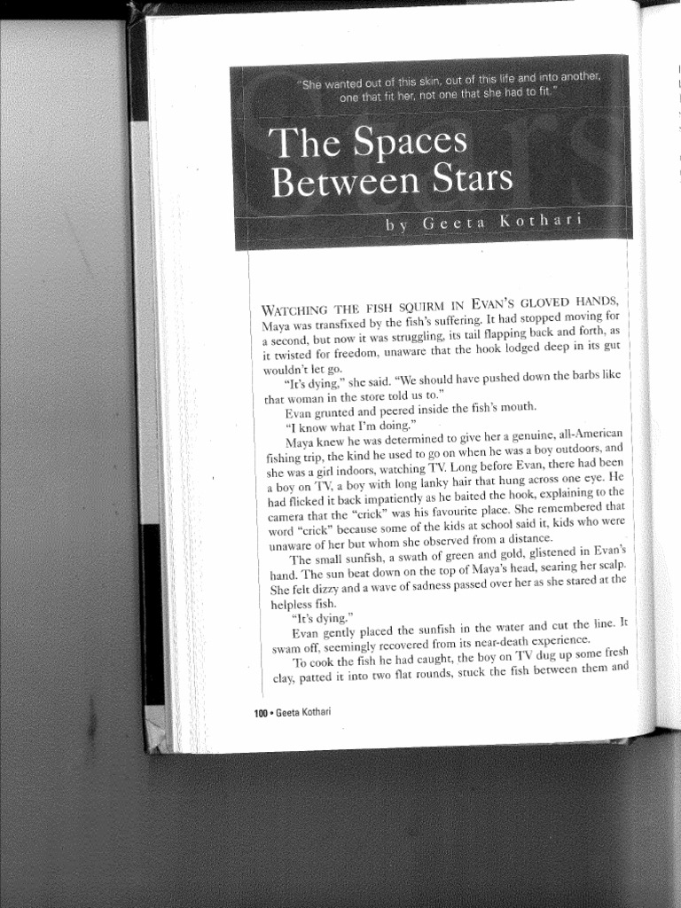 The Spaces Between The Stars Full Text PDF | PDF