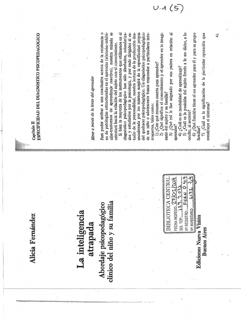 La Inteligencia Atrapada Cap 2 | PDF