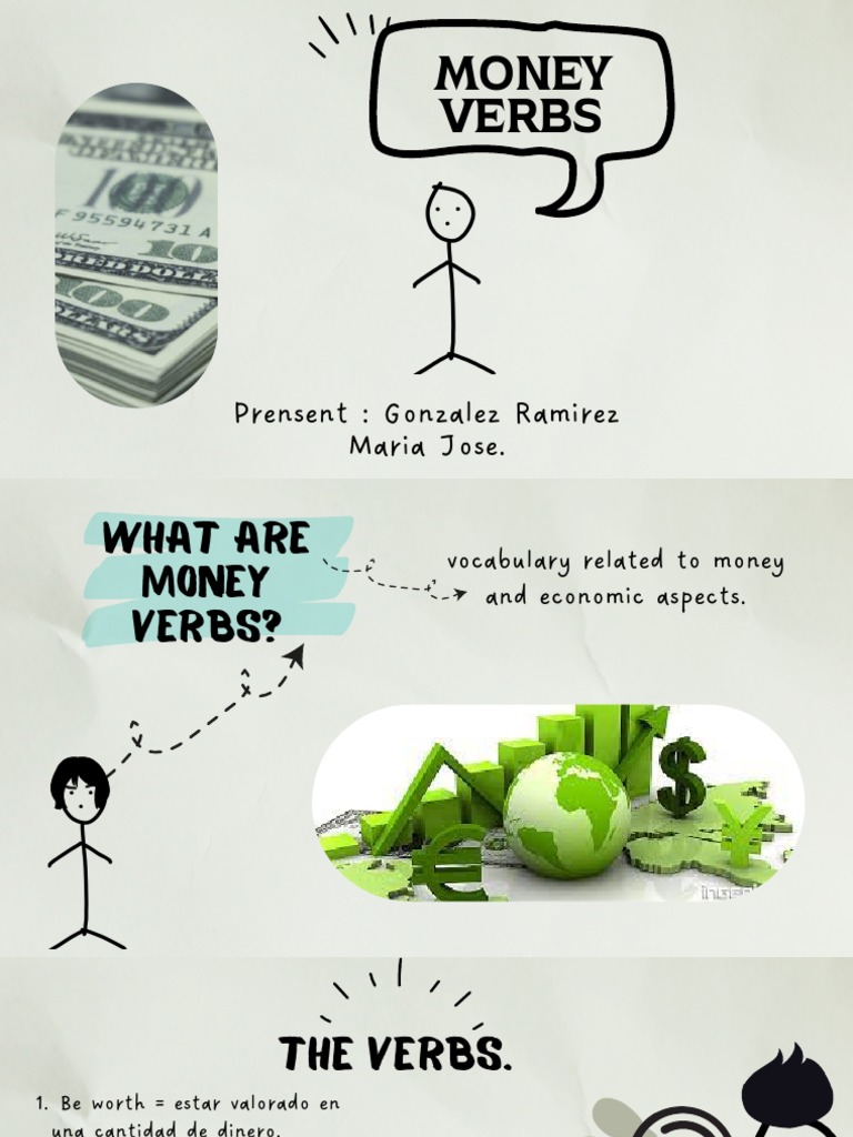 Money Verbs | PDF